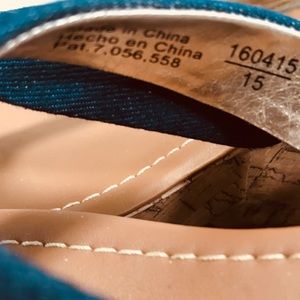 American Eagle By Payless | Shoes | Strappy Denim Clogs | Poshmark